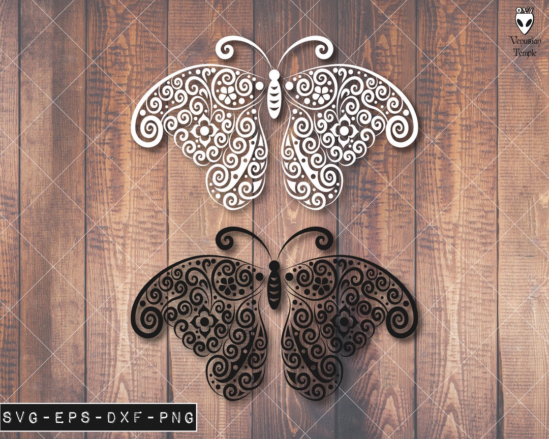 Zentangle Butterfly SVG, Butterfly SVG, Butterfly Print, Vinyl, Cricut ...