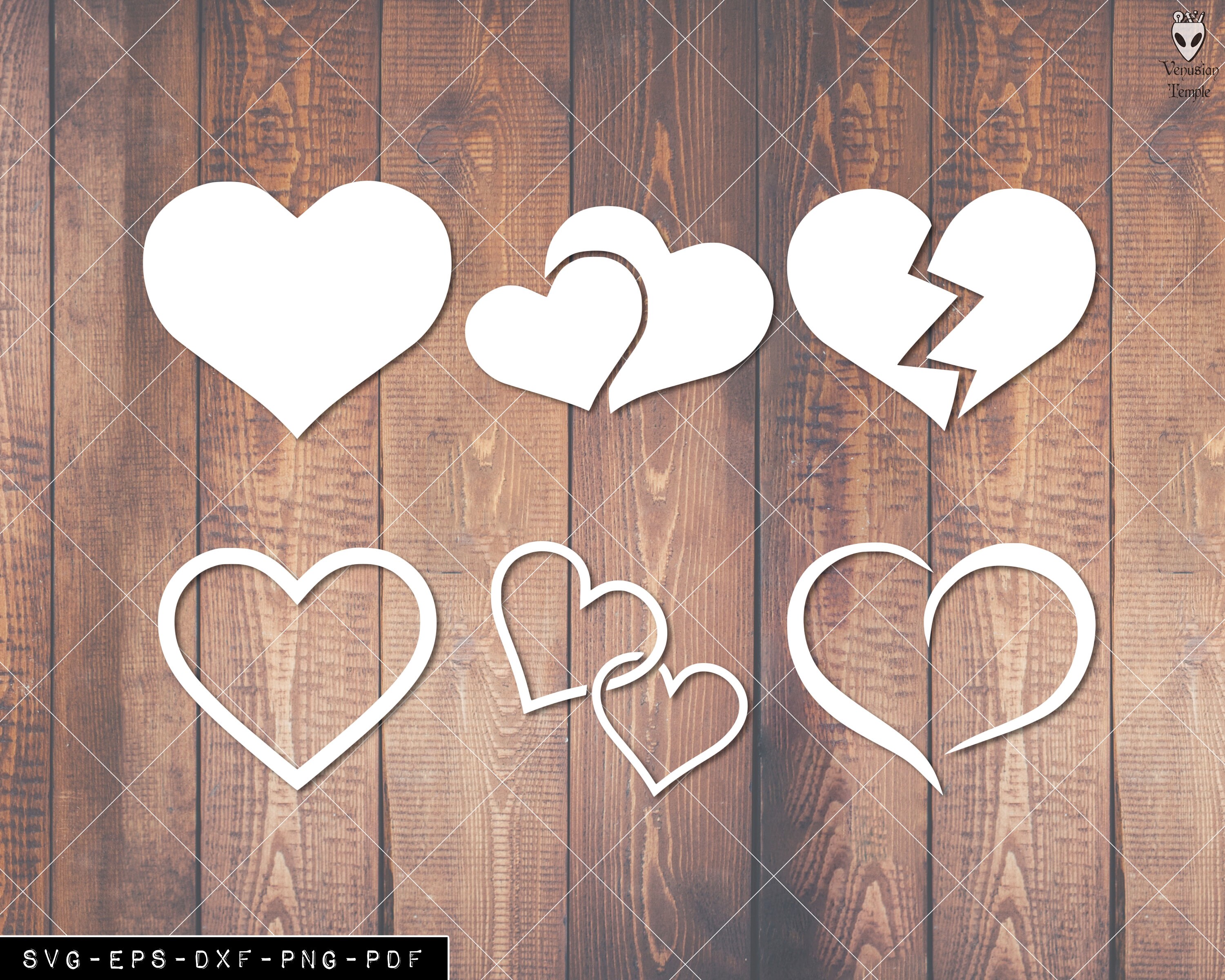 Heart Svg Bundle, Heart Svg, Hearts Svg, Cricut, Vinyl, Cut Files, Svg ...