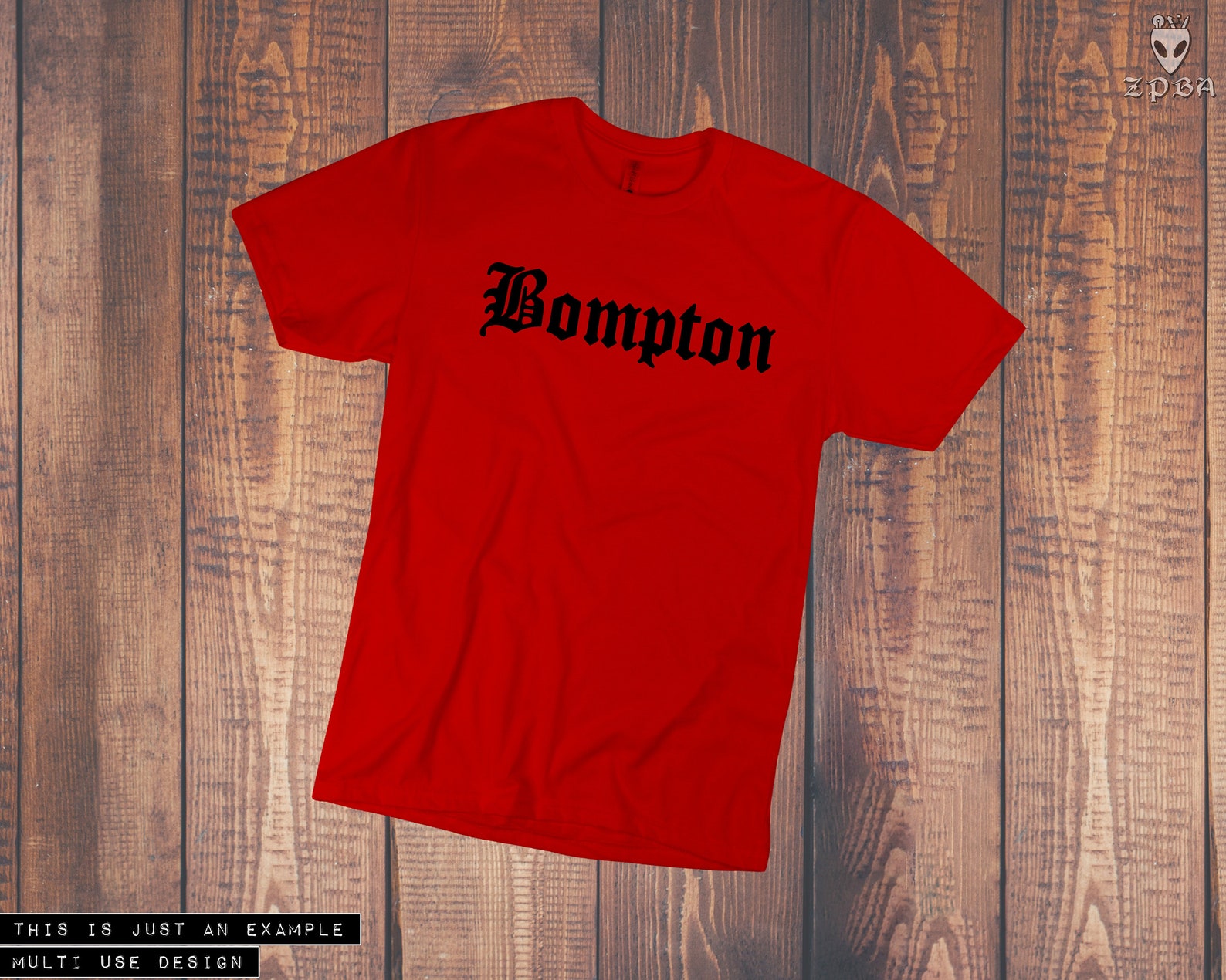 Bompton SVG, Bompton T-shirt, Bompton Cap Hat, Bloods Gang, Compton ...