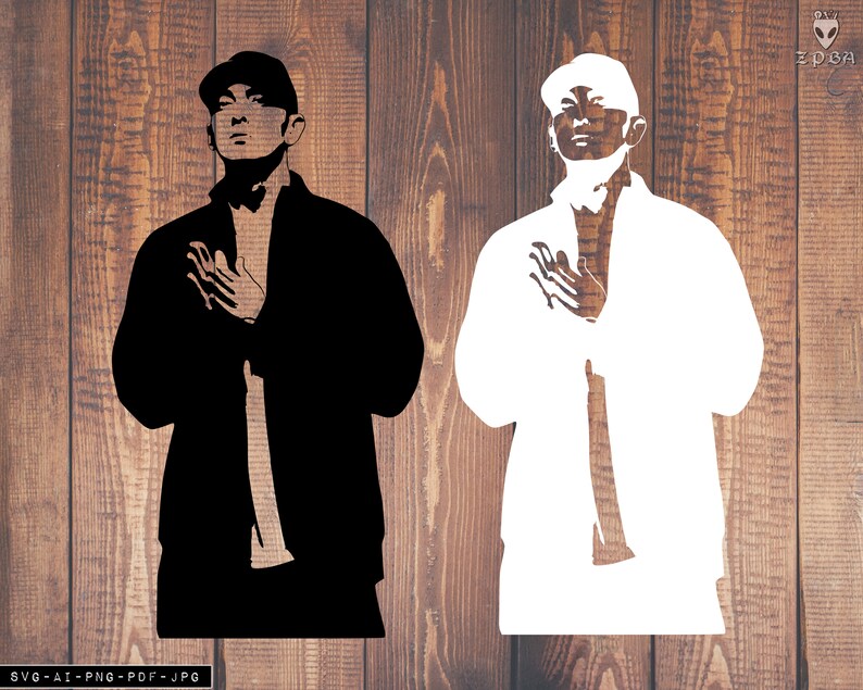 Eminem SVG Bundle Eminem SVG Rappers SVG Rap Clip Art | Etsy