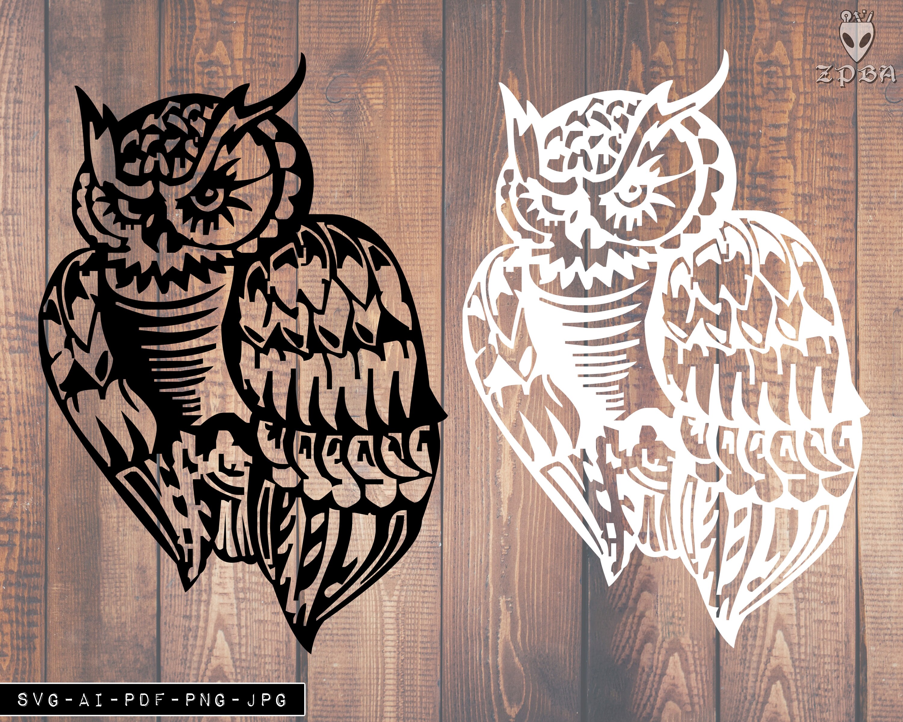 Owl SVG, Grumpy Owl, Owl Vector, Cricut, Silhouette Cameo, T-shirt ...