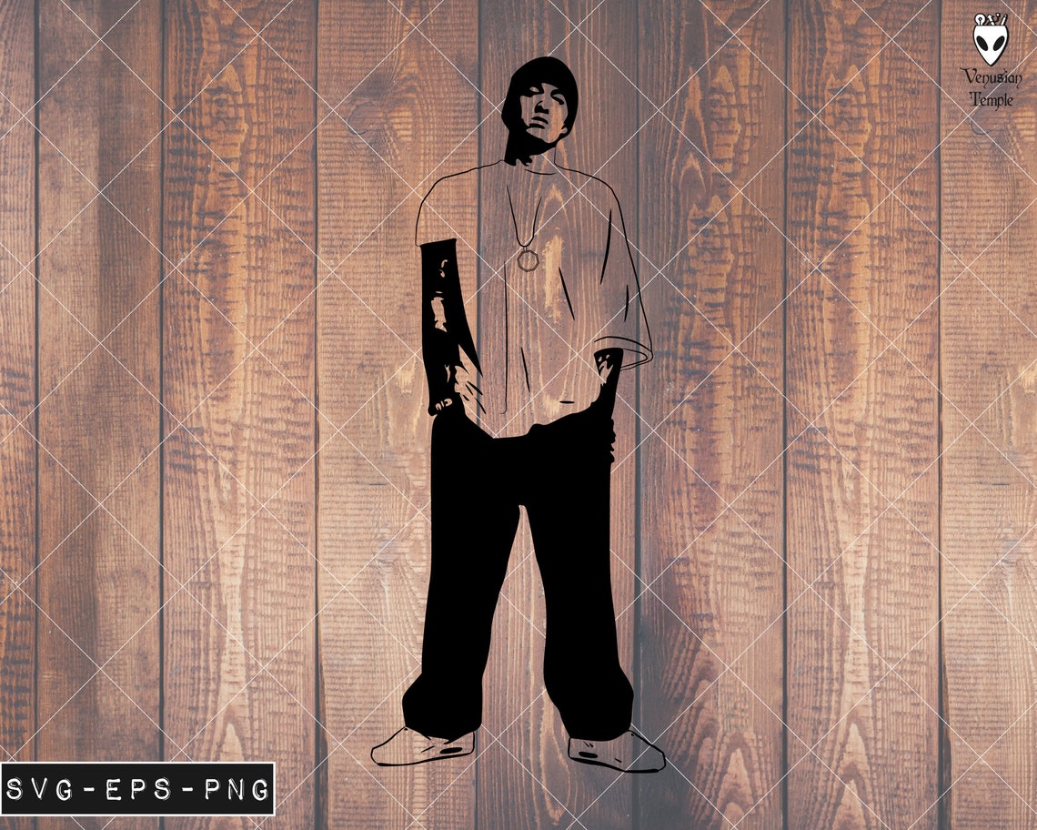 Eminem SVG Bundle, Eminem SVG, Rappers SVG, Rap Clip Art, Eminem T ...