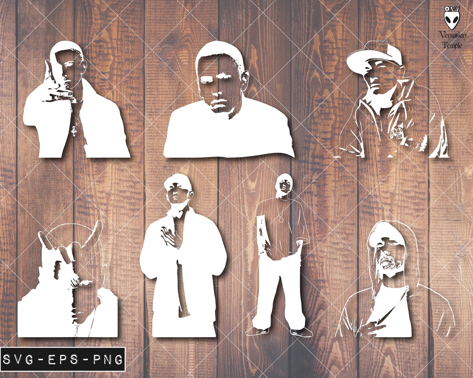 Eminem SVG Bundle, Eminem SVG, Rappers SVG, Rap Clip Art, Eminem T ...