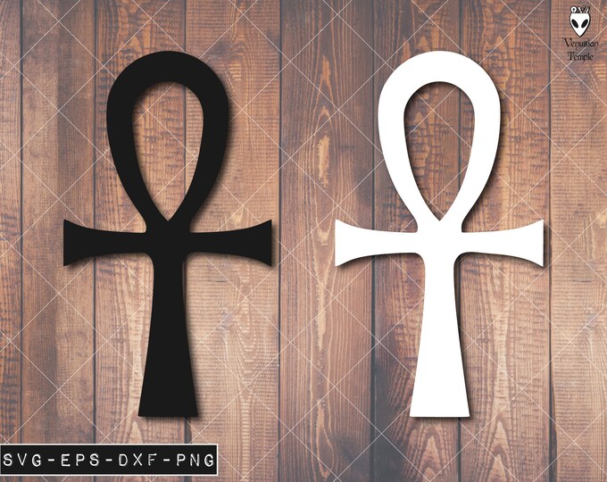 Ankh Symbol, Ankh Vector, SVG, Egyptian Prints, Ankh Print, Ankh Cut ...