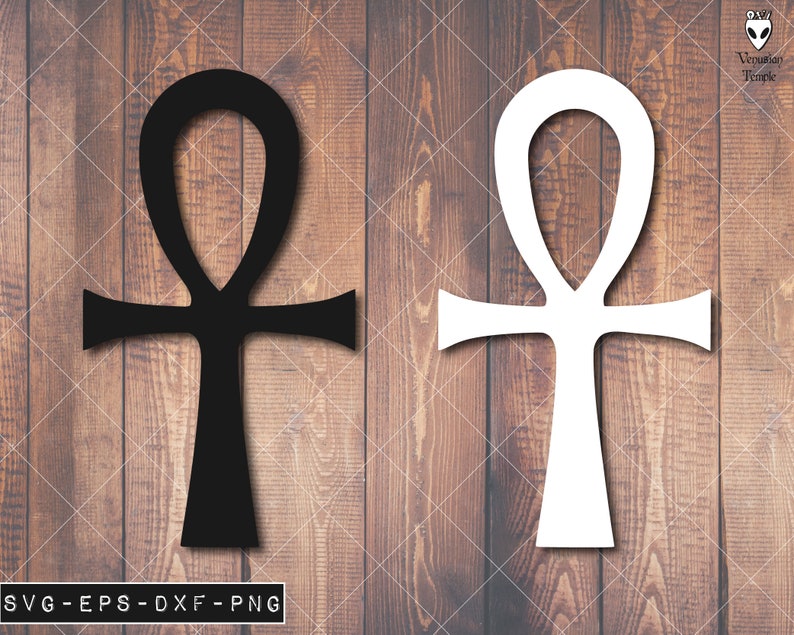 Ankh Symbol, Ankh Vector, SVG, Egyptian Prints, Ankh Print, Ankh Cut ...