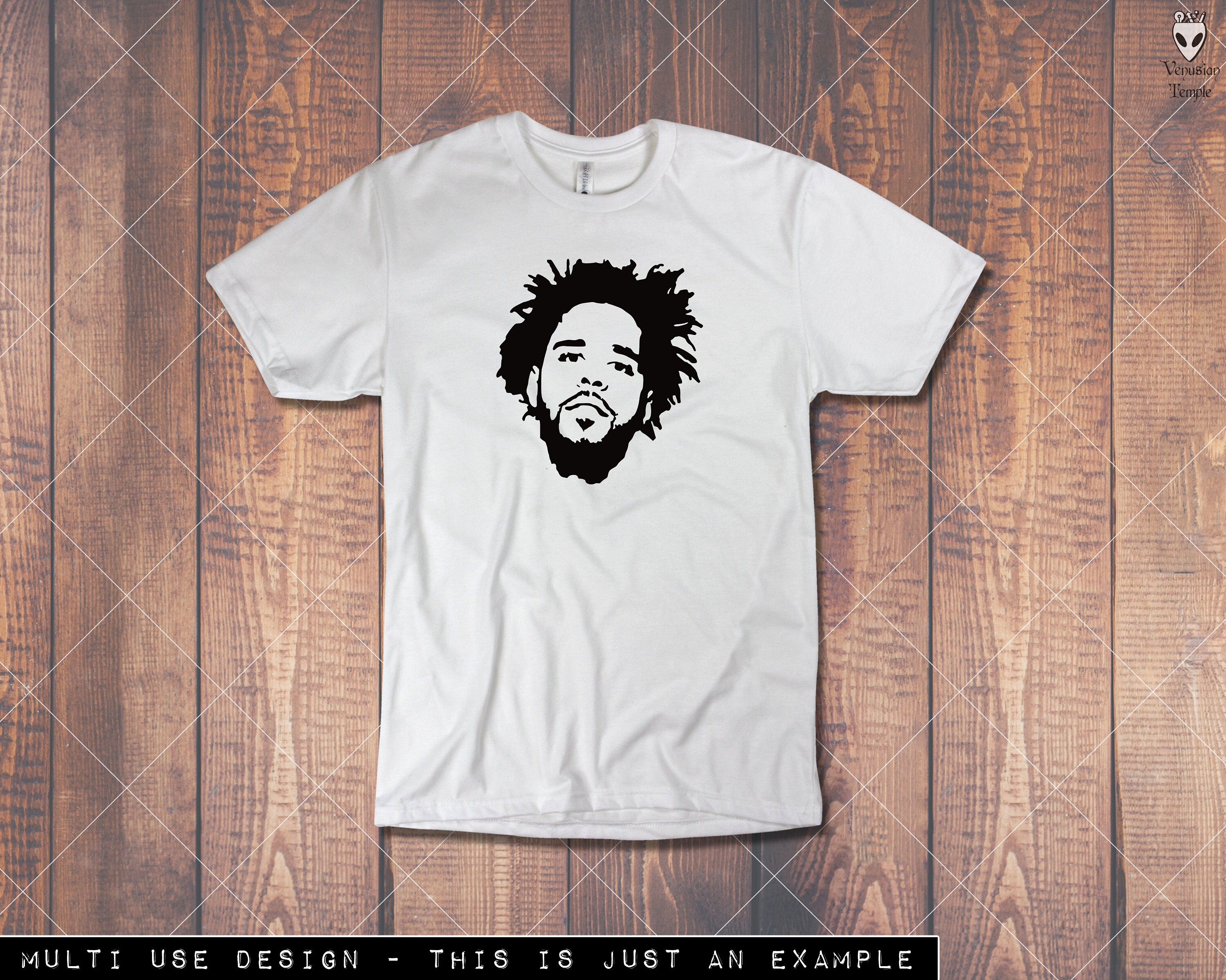 J Cole Svg Png Eps Iron on Transfers J Cole T-shirt Rap - Etsy