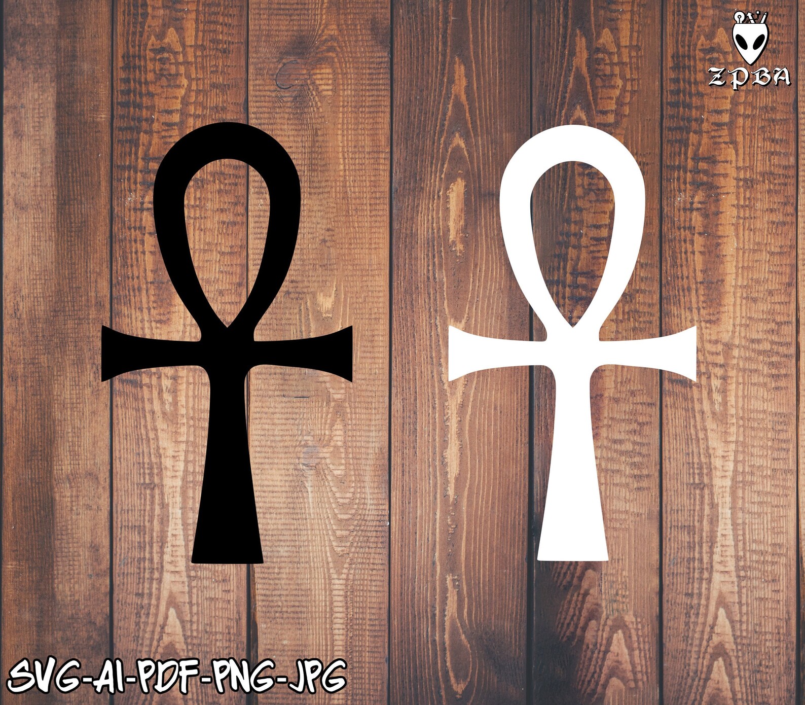 Ankh Symbol Ankh Vector SVG Egyptian Prints Ankh Print | Etsy
