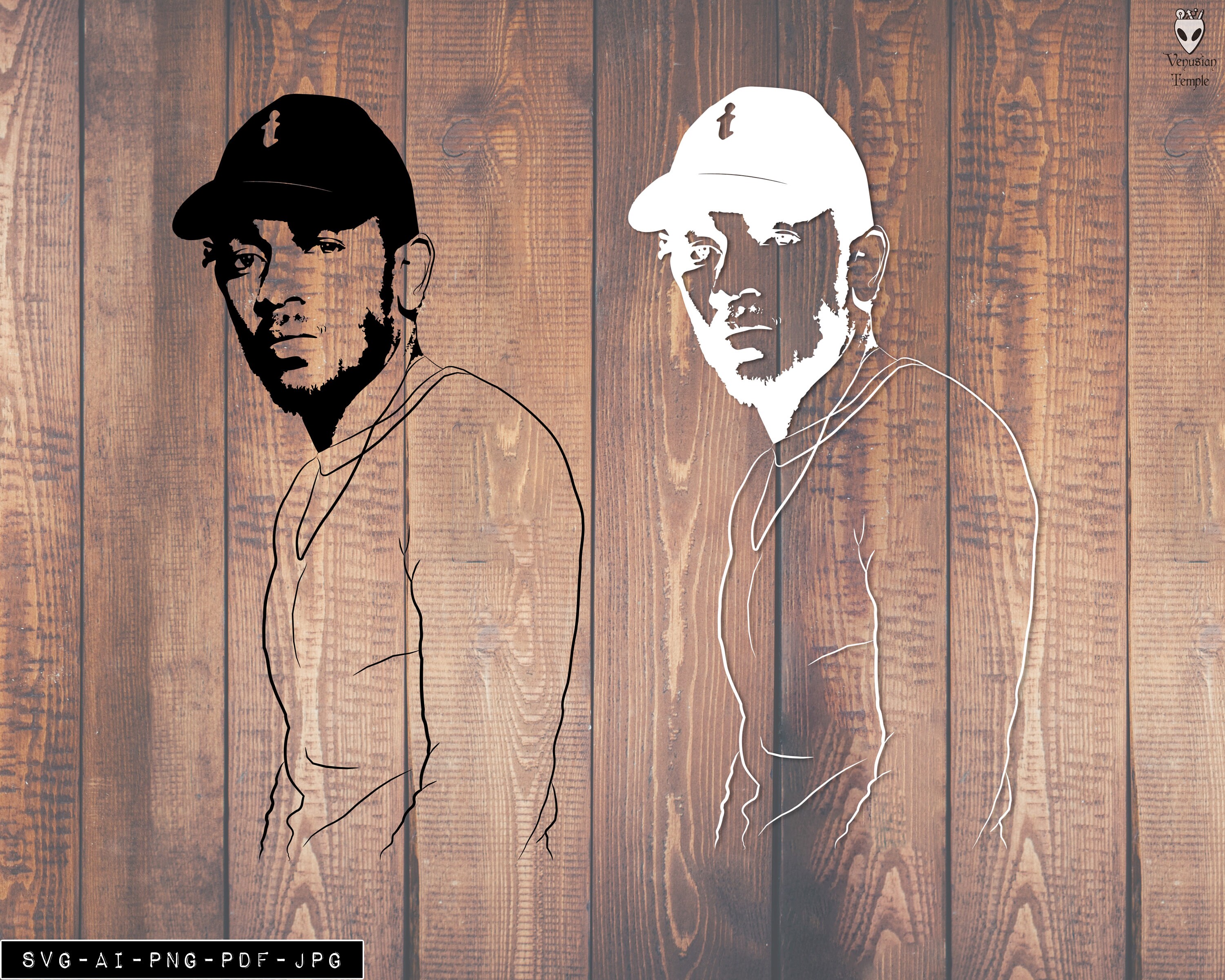 Kendrick SVG & PNG Bundle Kendrick T-shirt Rappers Svgs - Etsy