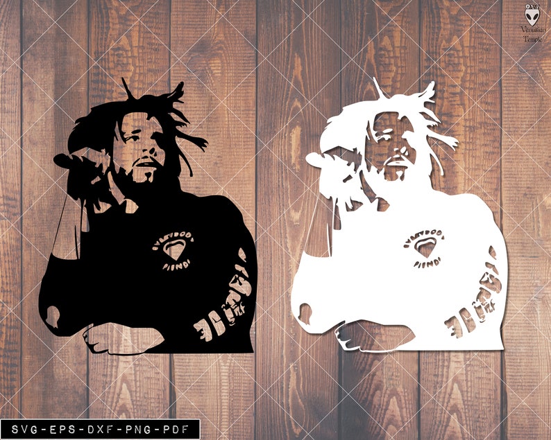 J Cole SVG Bundle Vectors Clip Art J Cole Rap T-shirt | Etsy