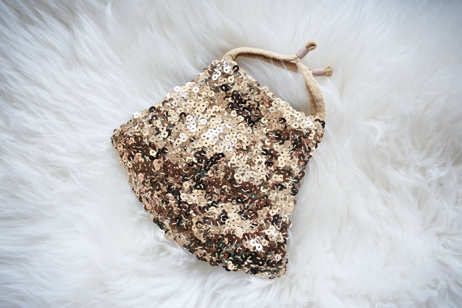 Sparkly Gold Mask With Filter Pocket, 3 Layered Premium Mask - Etsy