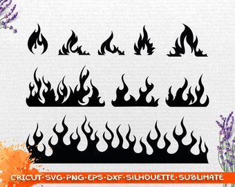 Hot Flames Design - Etsy