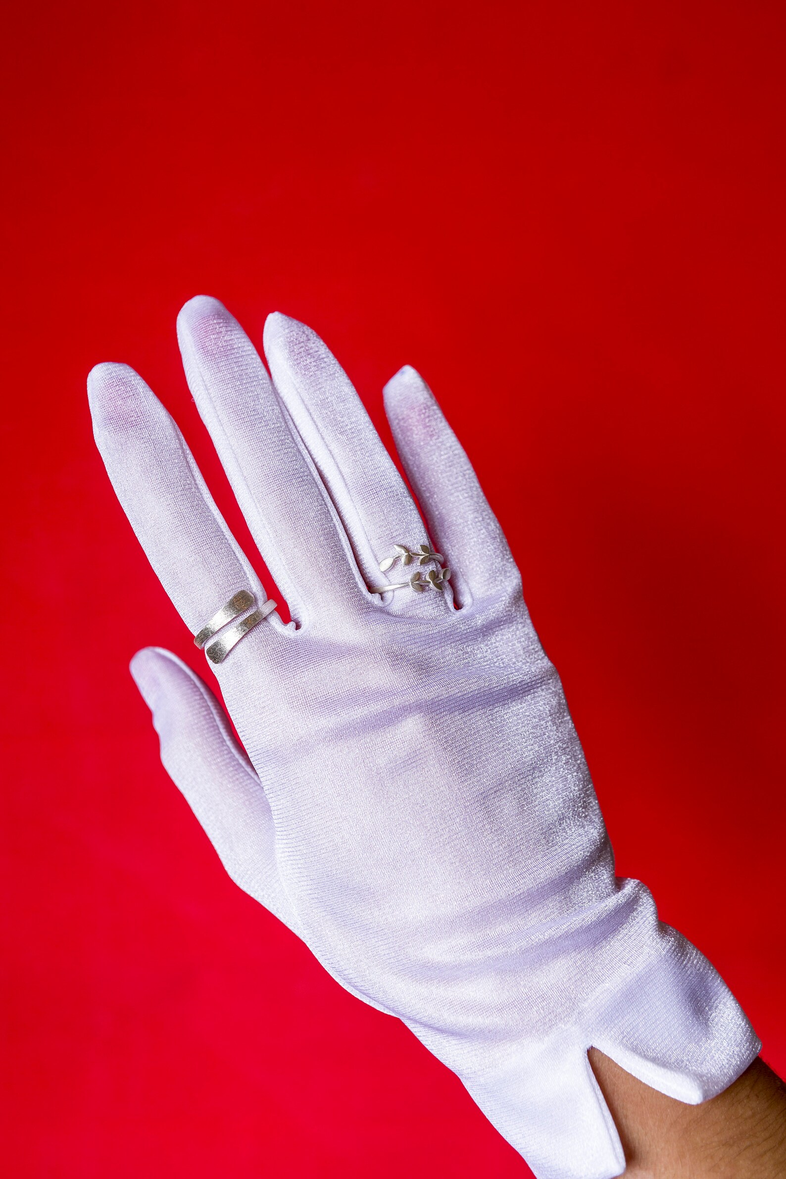 Double Wrap Ring Sterling Silver Thumb Rings for Women Shiny | Etsy