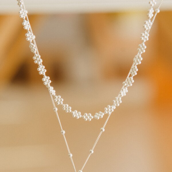 Beaded Daisy Chain - Etsy