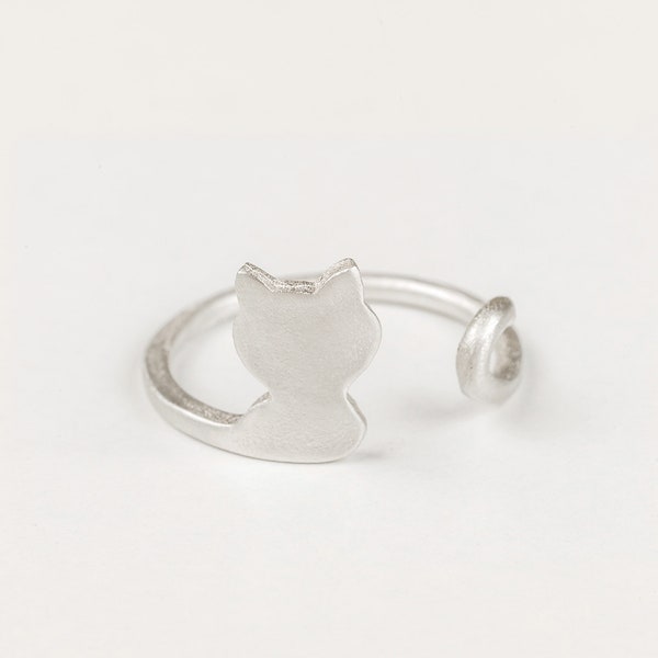 Cat Ring - Etsy