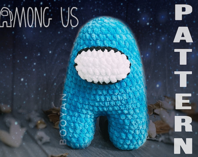 Amongus Amoogus Crochet Pattern PDF - Etsy Canada