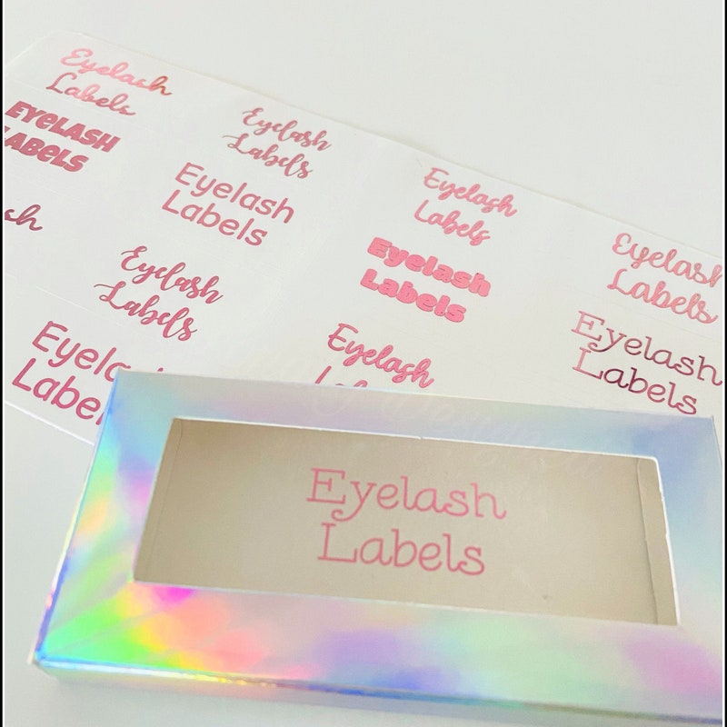Eyelash Packaging - Etsy