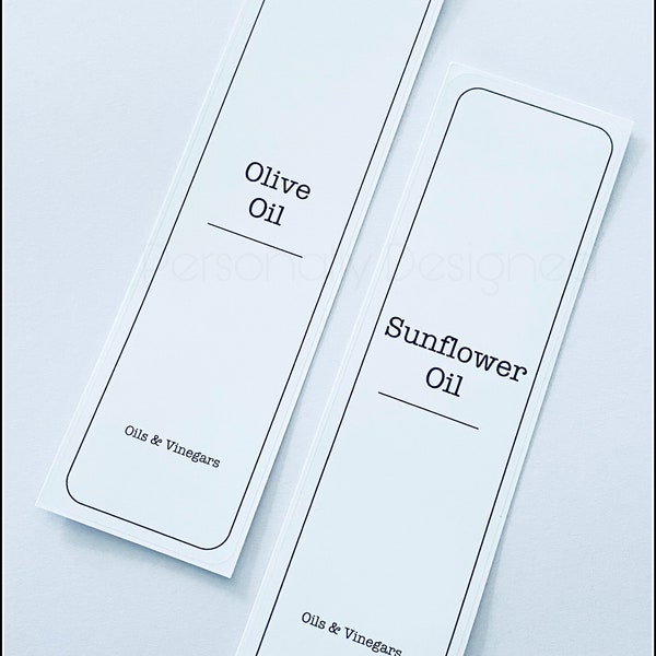 Kitchen Labels - Etsy