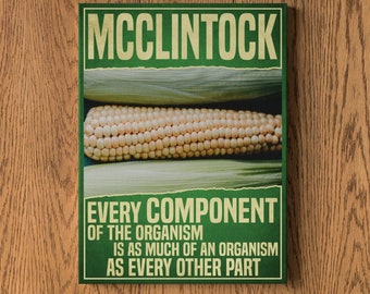 Biology Poster Science Art Classroom Decor Teacher Gift - Etsy