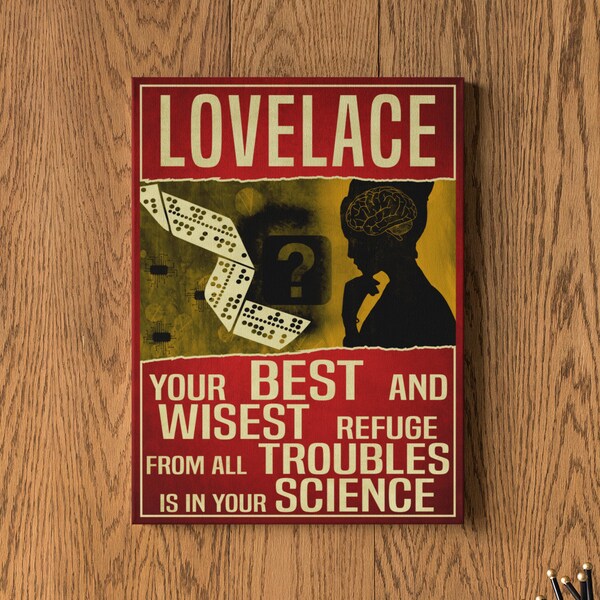Ada Lovelace Art - Etsy