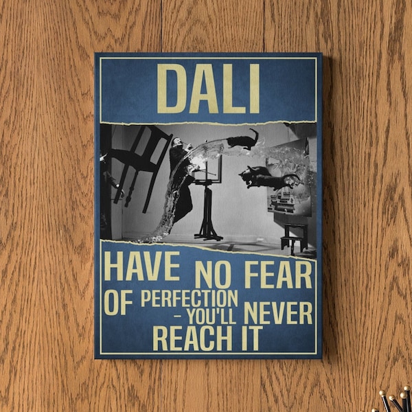 Salvador Dali Quotes - Etsy