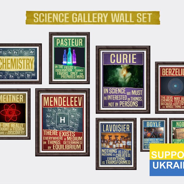 Science Poster - Etsy