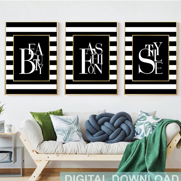 Designer Wall Art - Etsy