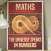 Math Poster Science Art Educational Posters / Mathematics Gallery Wall ...