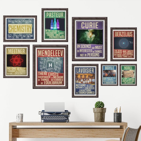 Chemistry Decor - Etsy