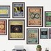 Math Poster Science Art Educational Posters / Mathematics Gallery Wall ...