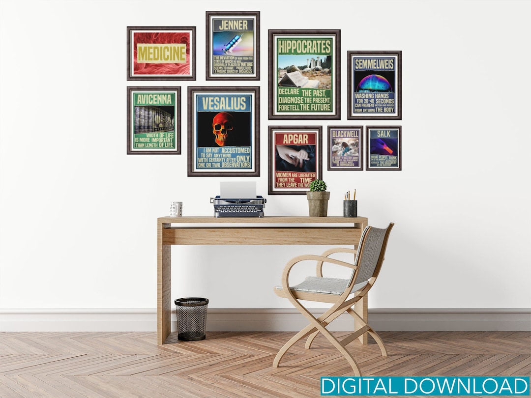 Medical Office Decor Doctor Office Decor Future Doctor Gift Medical ...