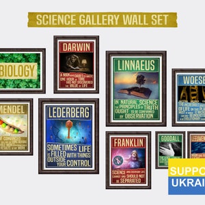 Biology Science Art Сollege Dorm Decor / Biology Decor Science Print ...