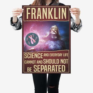 Biology Poster Science Art Classroom Decor Teacher Gift / | Etsy