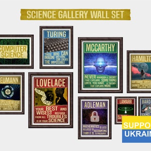 Computer Science Art Classroom Decor / Science Theme Computer Geek Gift ...