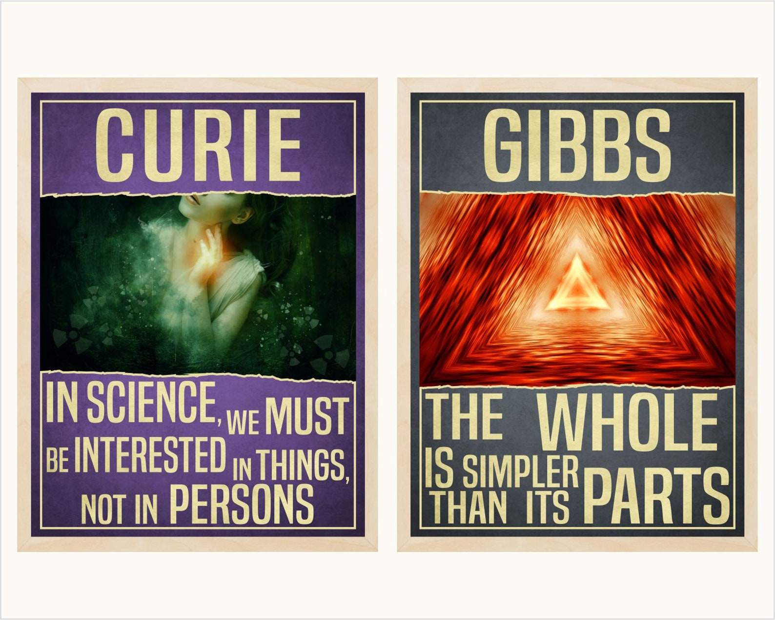 Chemistry Decor | Famous Chemists Printable Posters | Inspiration Quote ...