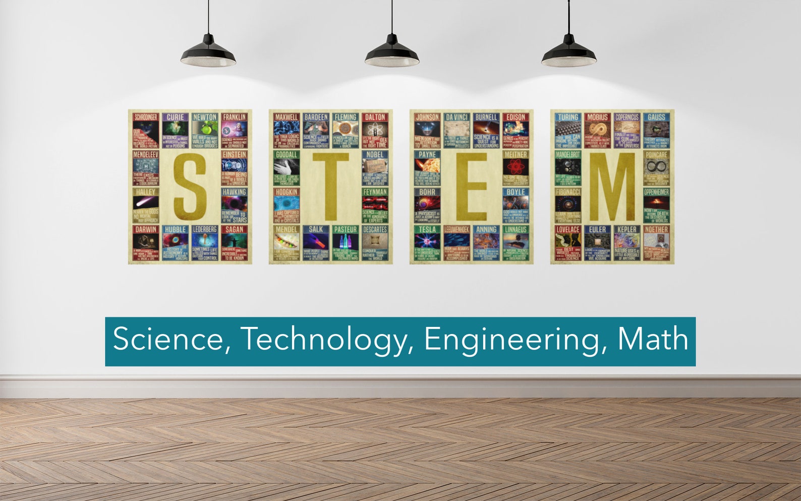 STEM Poster Science Art Science Poster STEM Wall Art Science - Etsy