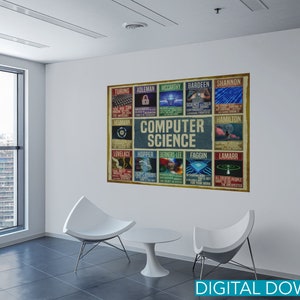 Computer Science Art Teacher Gift / Science Poster Classroom Decor - Etsy