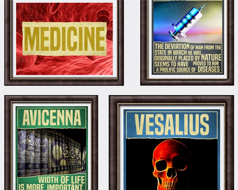 Medical Office Decor Doctor Office Decor Future Doctor Gift Medical ...