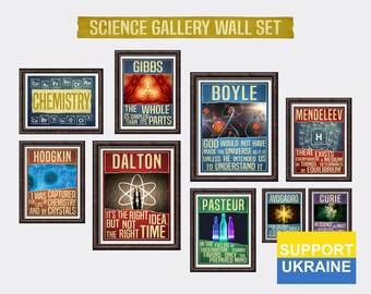 Chemistry Poster Science Art / Chemistry Prints Science - Etsy