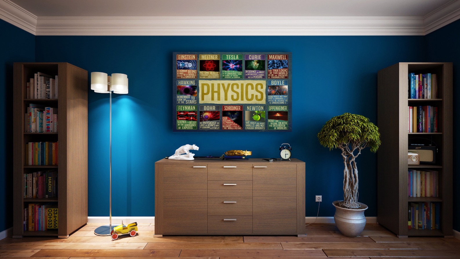 Physics Gift Science Poster Teacher Sign / Physics Classroom - Etsy