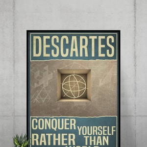 Math Poster Science Art Classroom Decor Teacher Gifts / Rene - Etsy