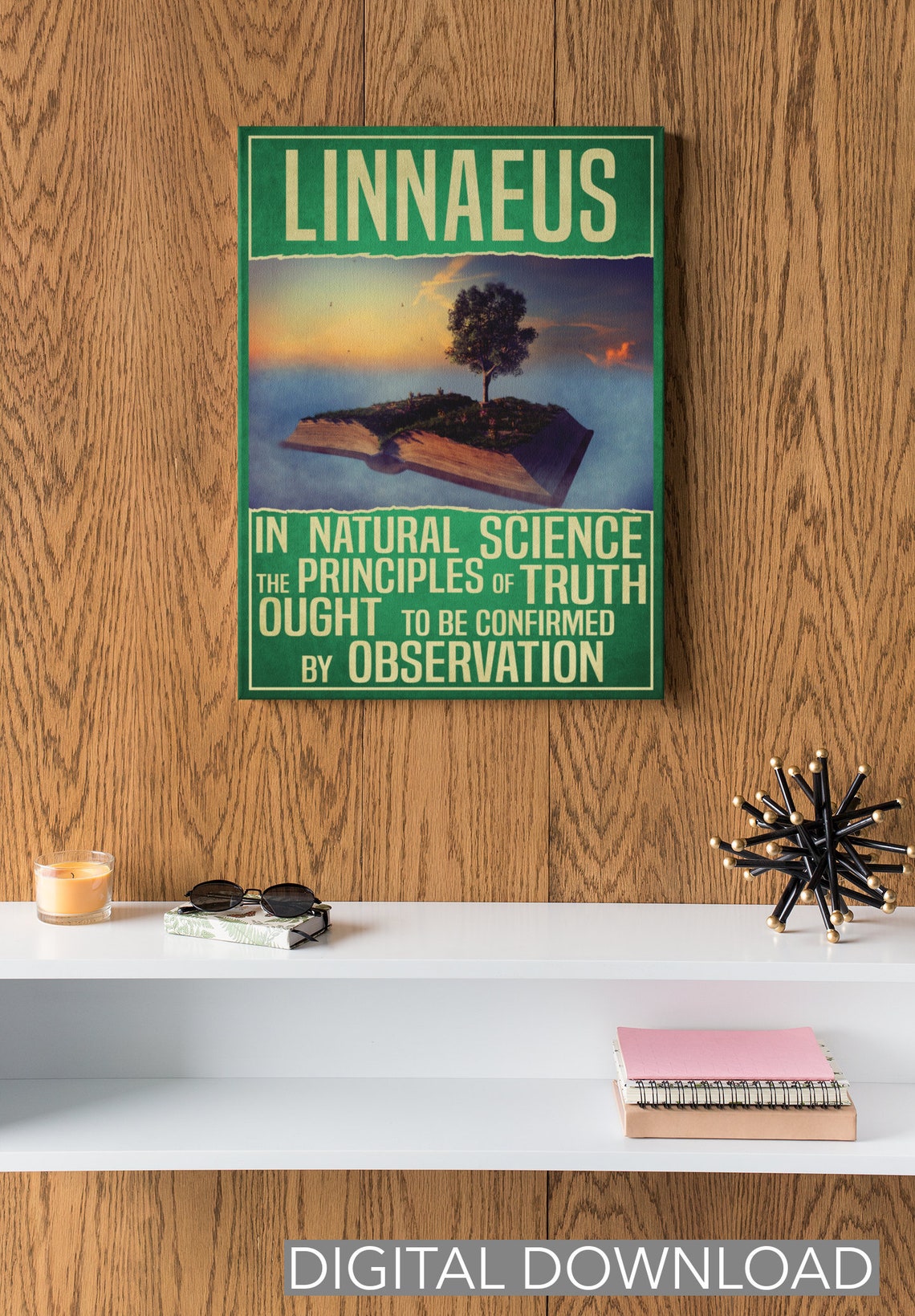 Science Art Biology Classroom Decor Science Gift / Carl - Etsy Canada