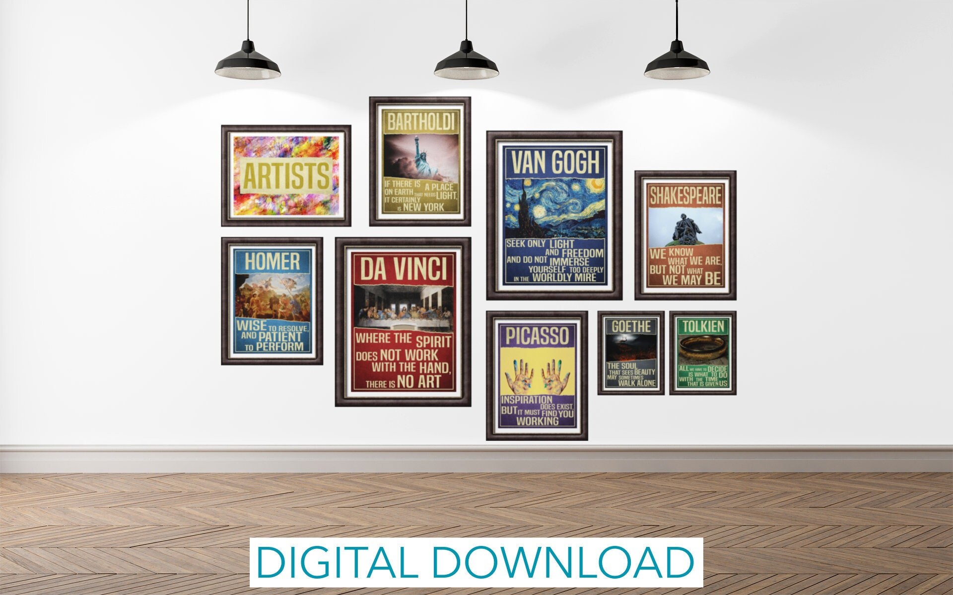 Famous Artist, Art Classroom Decor, Motivational Quotes, Art Teacher ...