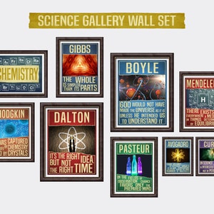 Chemistry poster Science art / Chemistry prints Science | Etsy
