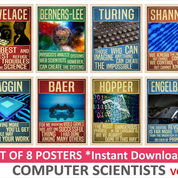 Science Poster - Etsy