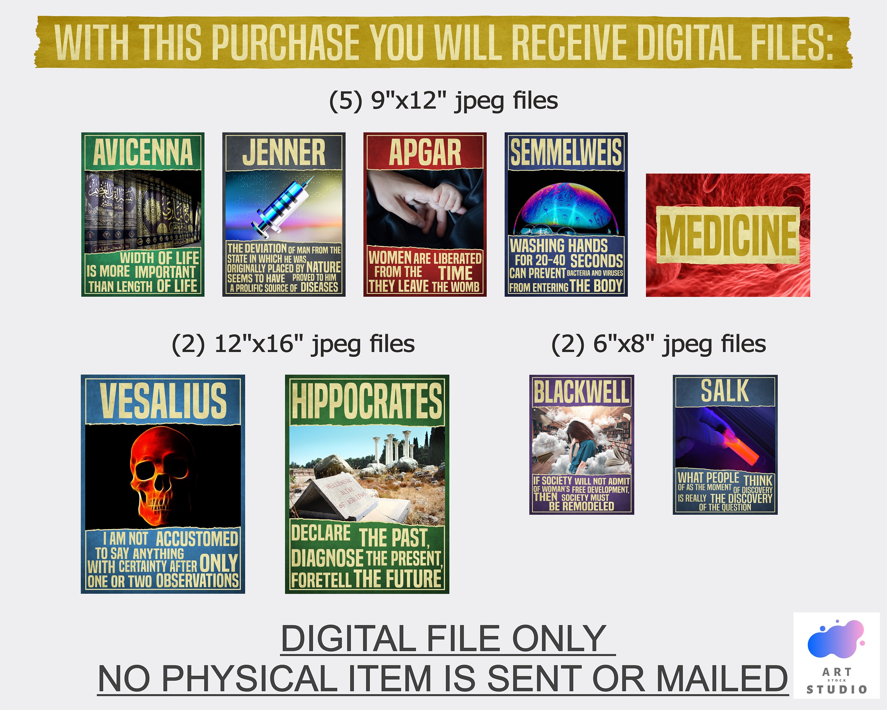 Medical Office Decor Doctor Office Decor Future Doctor Gift Medical ...