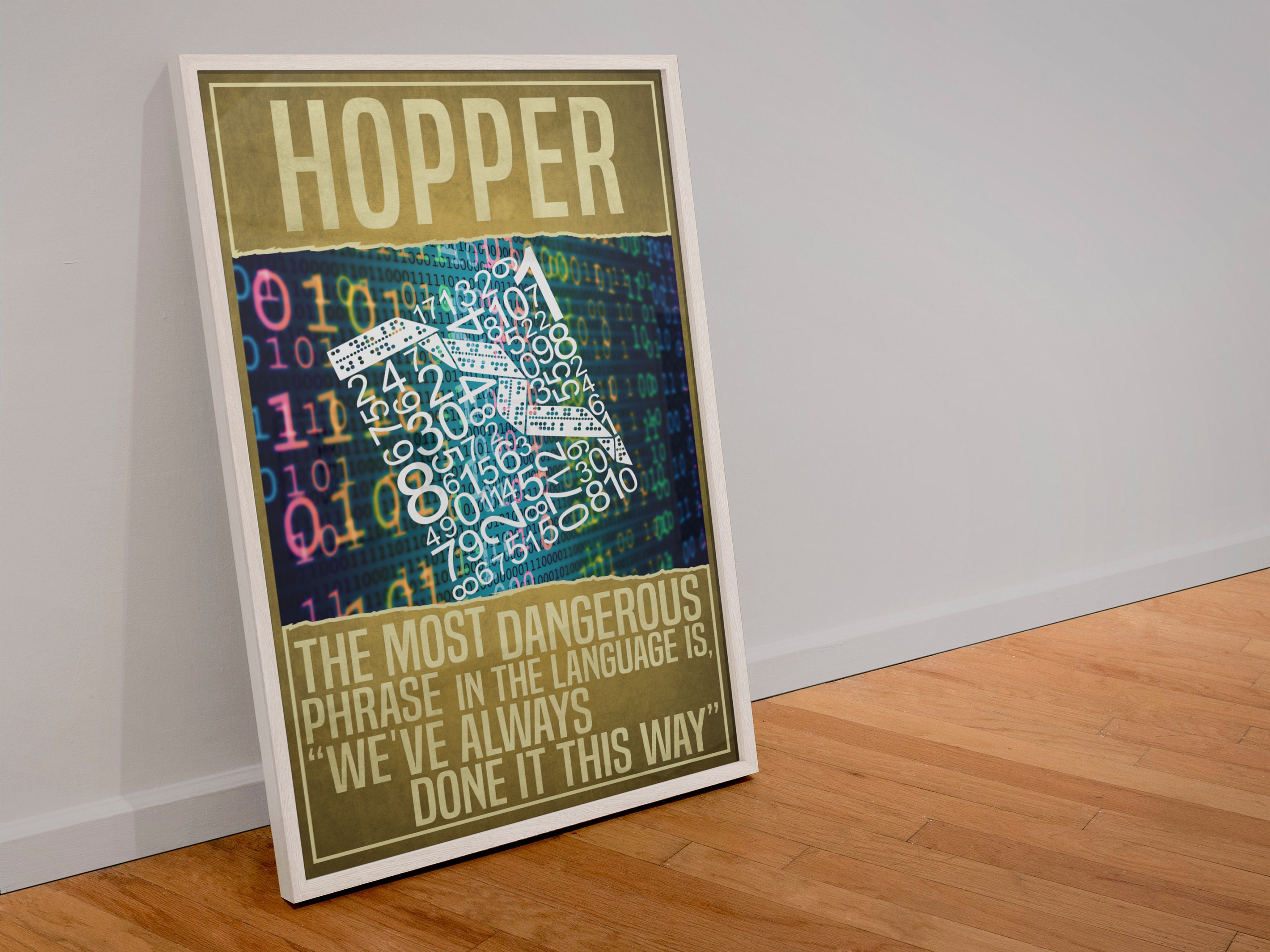Science Print Computer Science Educational Posters Dorm Room Decor ...