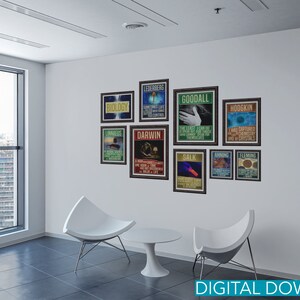 Biology Prints Science Poster, Biology Decor Science Print, Science ...