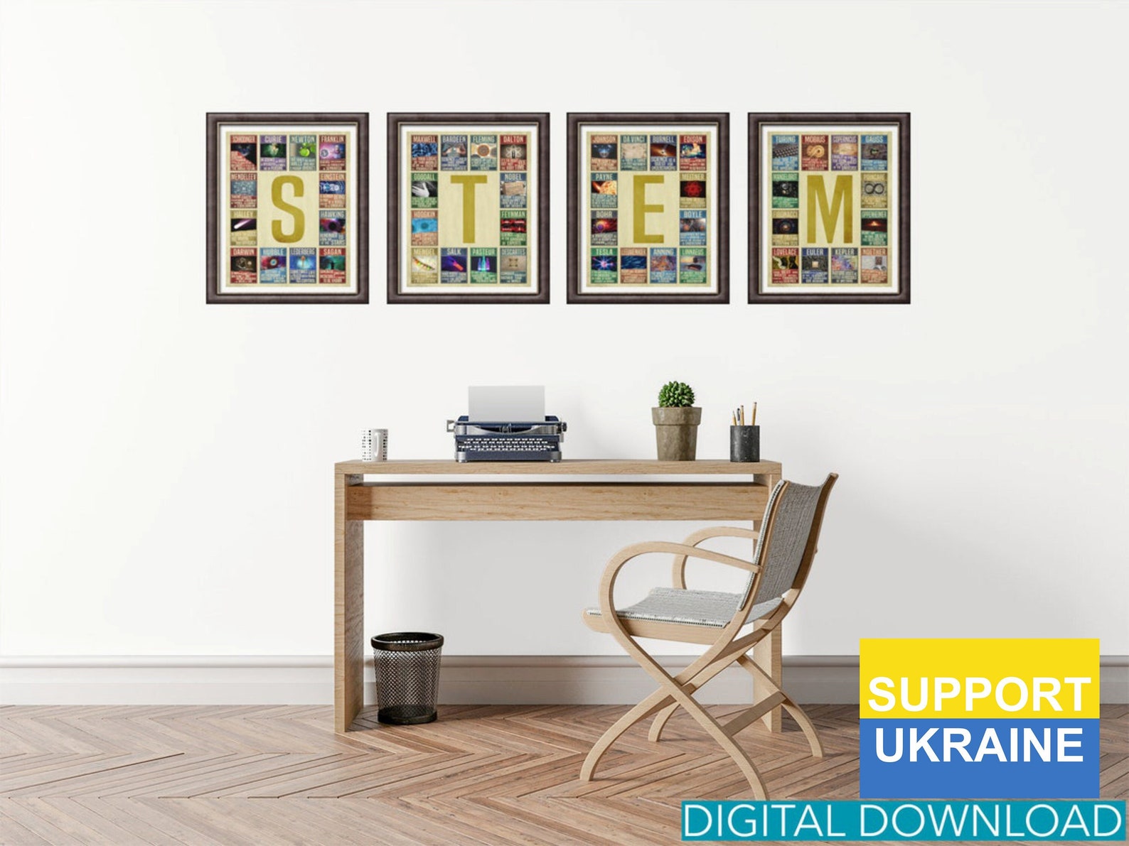 STEM Poster Science Art Science Poster STEM Wall Art Science - Etsy