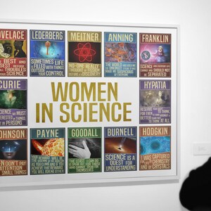 Women in Science, Women in STEM, Science Print, Science Quotes, Science ...