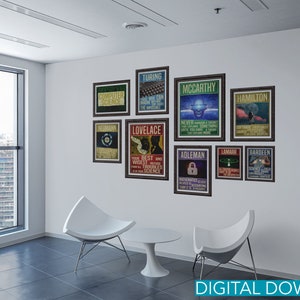 Computer Science Art Classroom Decor / Science Theme Computer Geek Gift ...